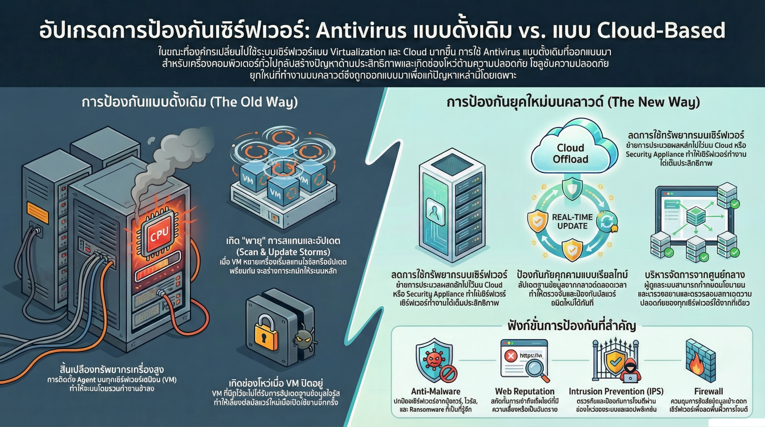 antivirusในdata center คืออะไร - ITBT Communication